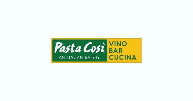 Pasta Cosi - Order Online - Delivery - Branford — Order Online